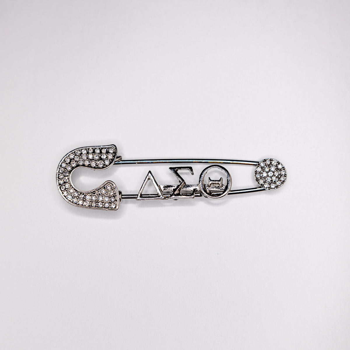Delta Sigma Theta Safety Pin Pin – The Krafty Chick