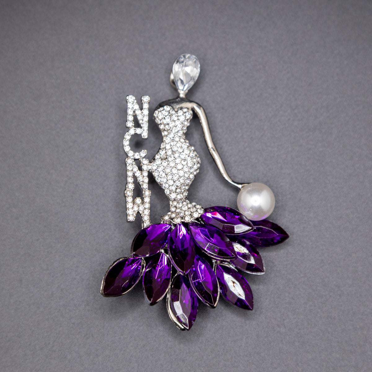 NCNW Lady Pin – The Krafty Chick