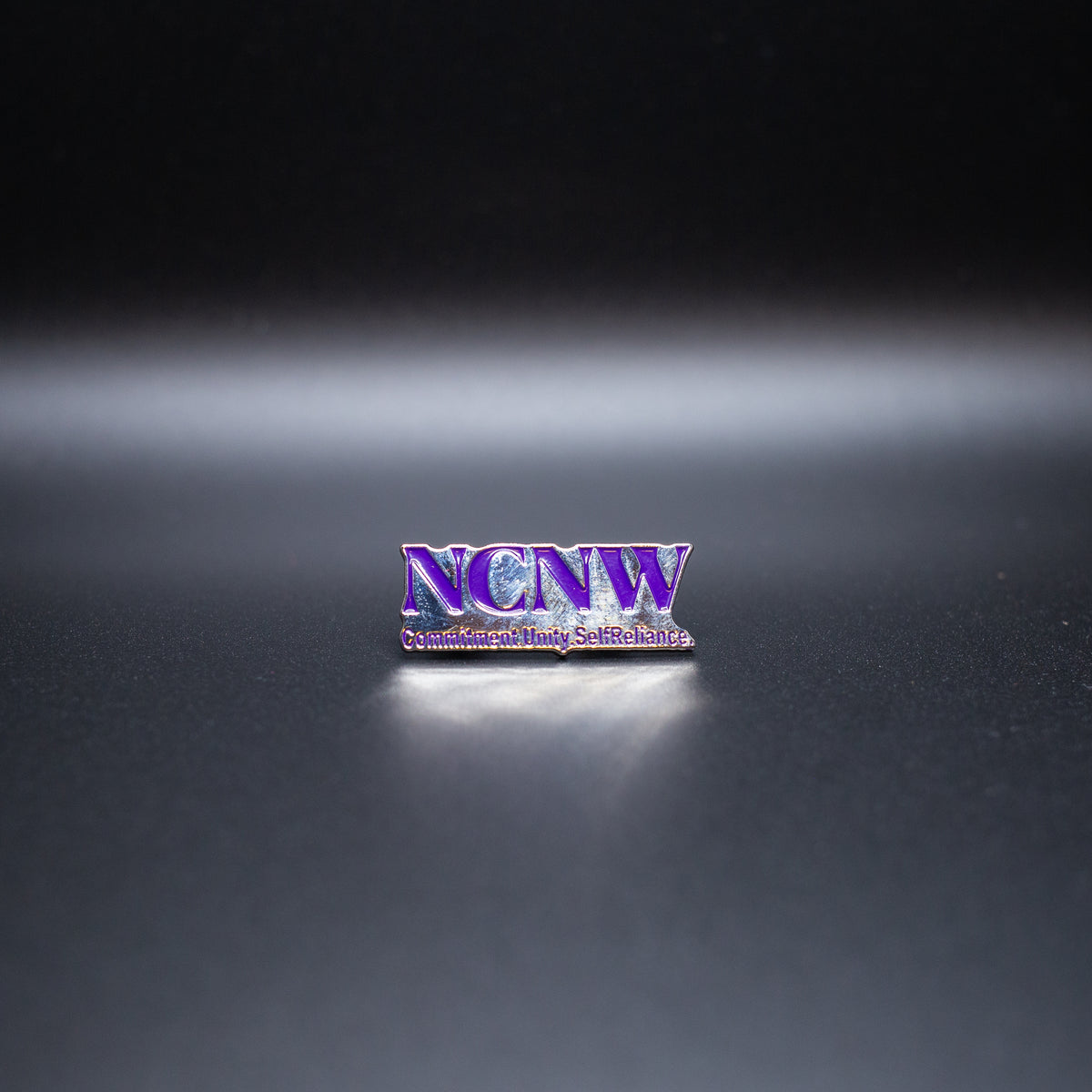NCNW Logo Pin – The Krafty Chick