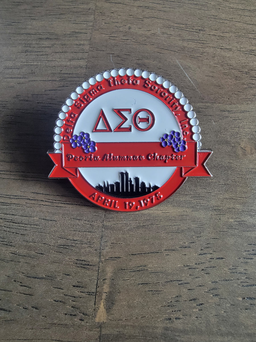 Chapter Logo Pin – The Krafty Chick